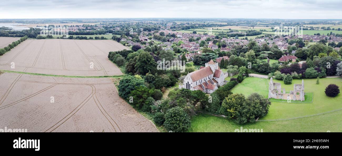 Boxgrove priory church hi-res stock photography and images - Alamy