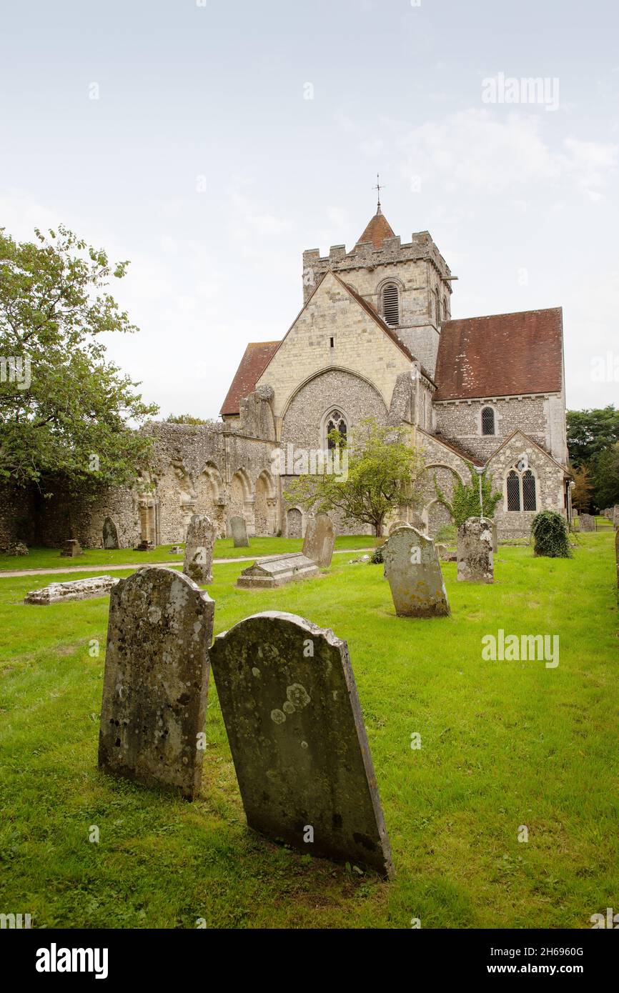 Boxgrove west sussex hi-res stock photography and images - Alamy