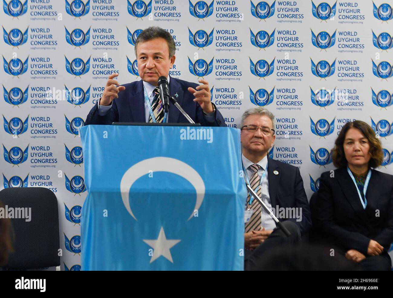 Dolkun isa hi-res stock photography and images - Alamy