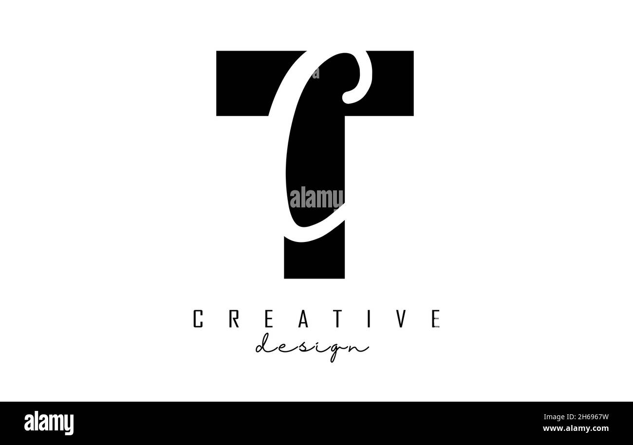 Tc letters Stock Vector Images - Alamy