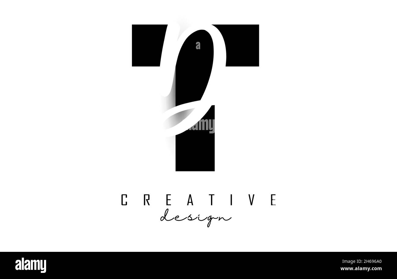 Td letters hi-res stock photography and images - Alamy