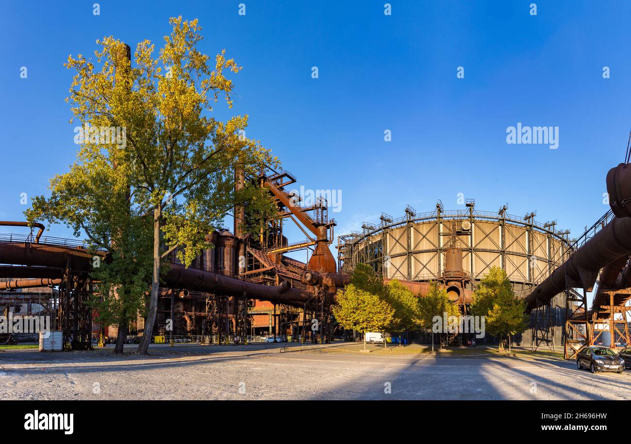 Blast furnace hall hi-res stock photography and images - Alamy