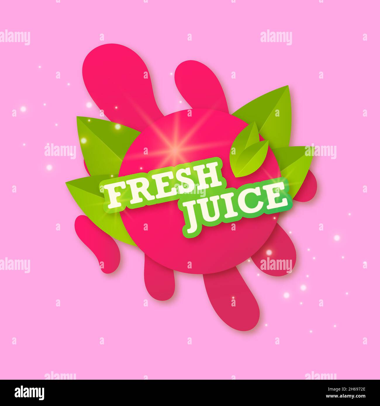 Blow raspberry Stock Vector Images - Alamy