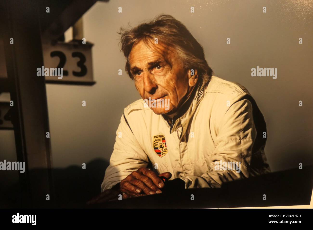 Jackie Stewart Silverstone museum Northamptonshire racing driver speed ...