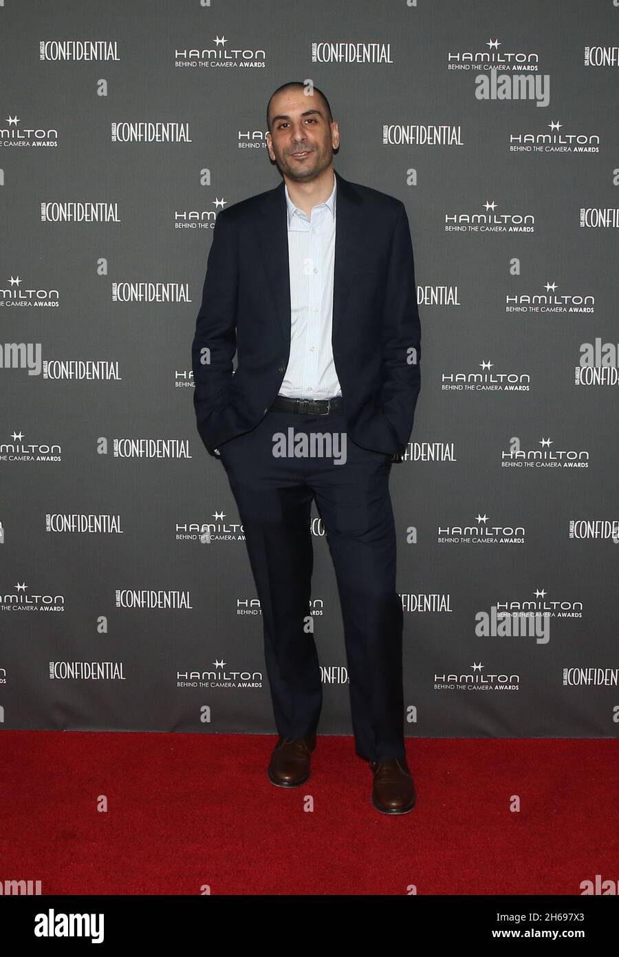 Los Angeles, Ca. 13th Nov, 2021. David Esparza, at Hamilton Behind the ...