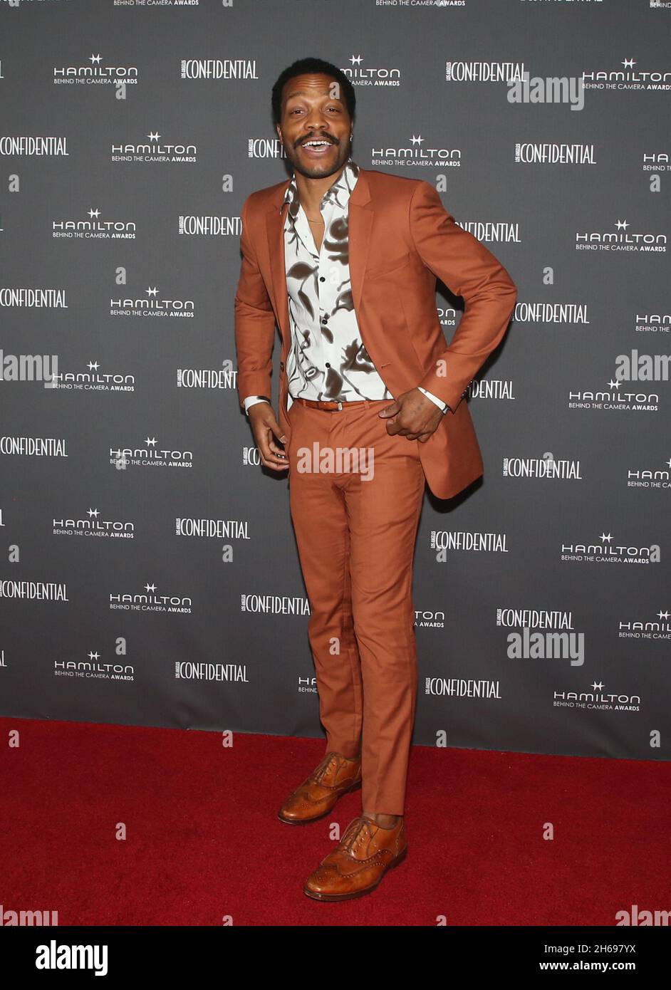 Los Angeles, Ca. 13th Nov, 2021. Jermaine Fowler, at Hamilton Behind ...