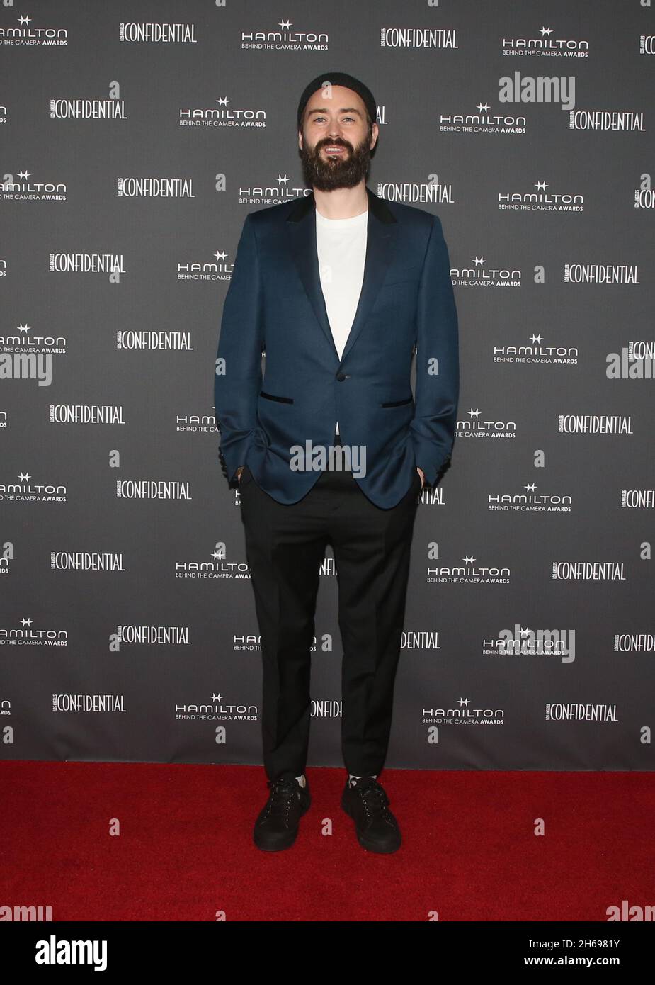 Los Angeles, Ca. 13th Nov, 2021. Benjamin Cleary, at Hamilton Behind ...