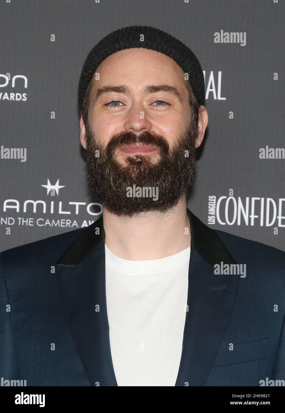 Los Angeles, Ca. 13th Nov, 2021. Benjamin Cleary, at Hamilton Behind ...