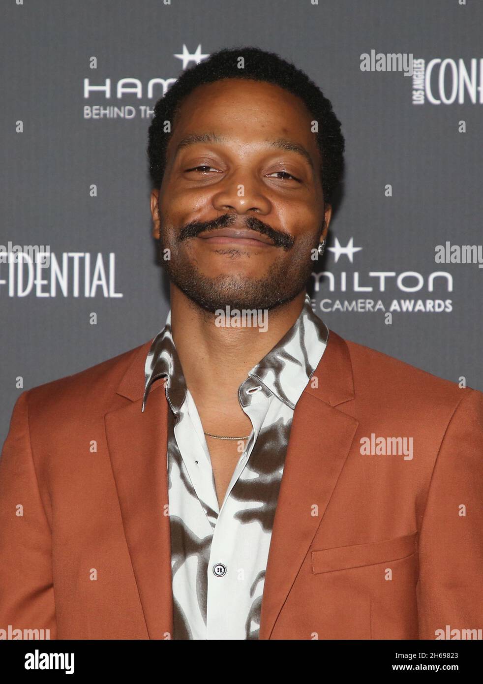Los Angeles, Ca. 13th Nov, 2021. Jermaine Fowler, at Hamilton Behind ...