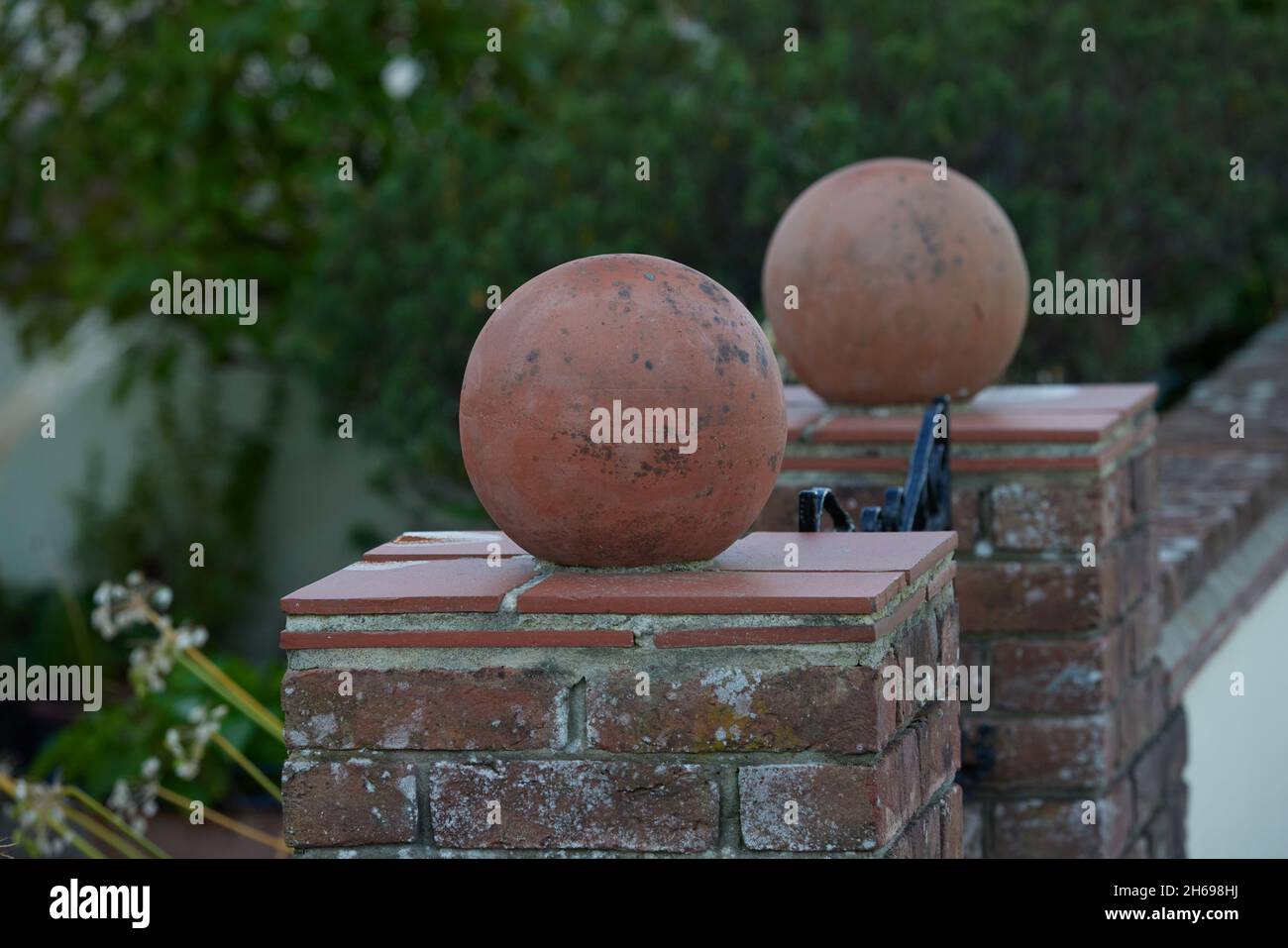 Ornamental stone spheres hi-res stock photography and images - Alamy