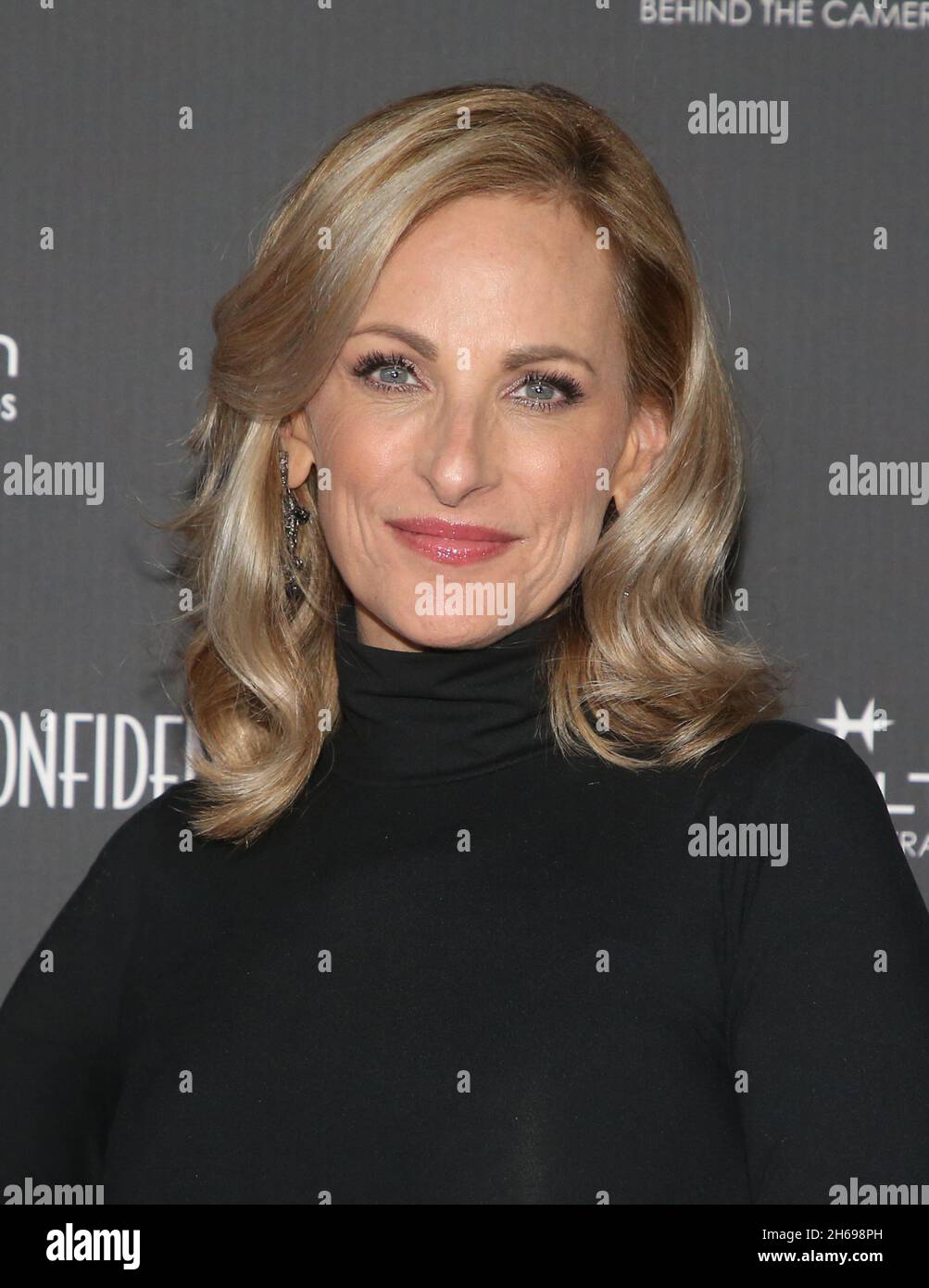 LOS ANGELES, CA - NOVEMBER 13: Marlee Matlin, at Hamilton Behind the ...