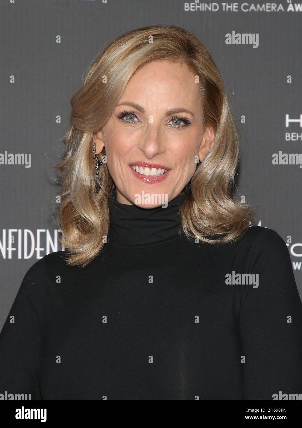 LOS ANGELES, CA - NOVEMBER 13: Marlee Matlin, at Hamilton Behind the ...