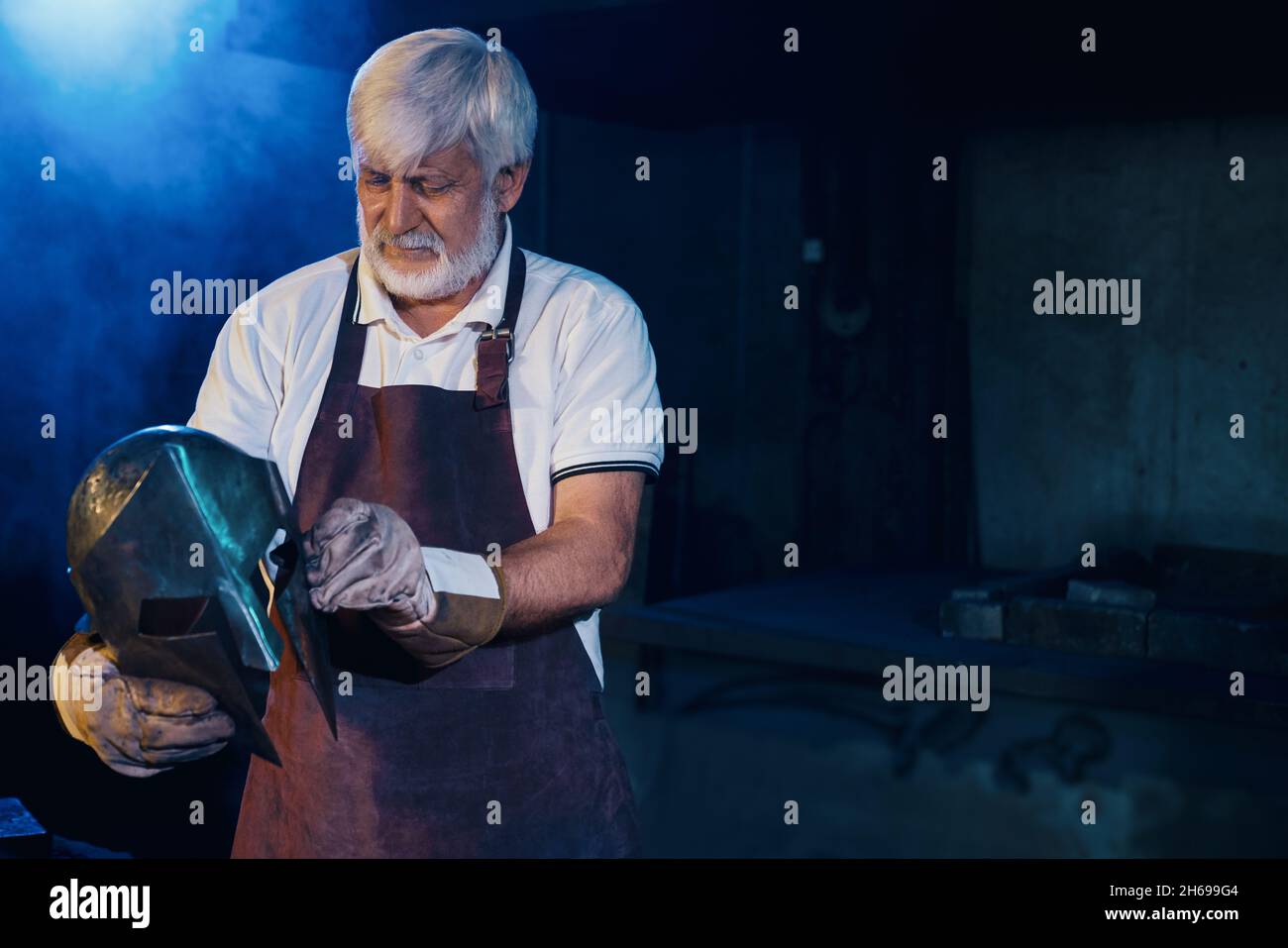 Gladiator Helmet High Resolution Stock Photography and Images - Alamy