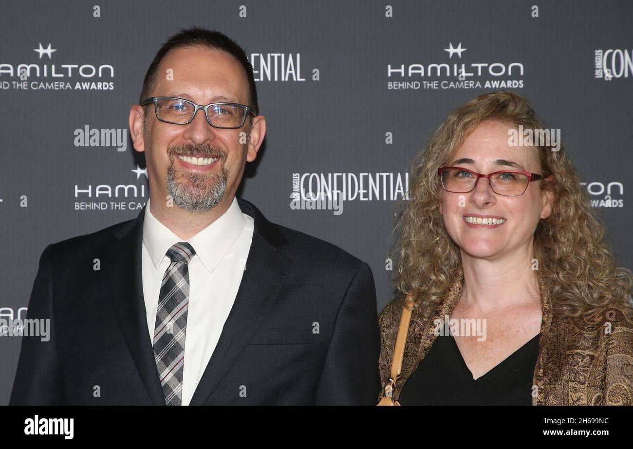 Los Angeles, Ca. 13th Nov, 2021. Mandell Winter, at Hamilton Behind the ...