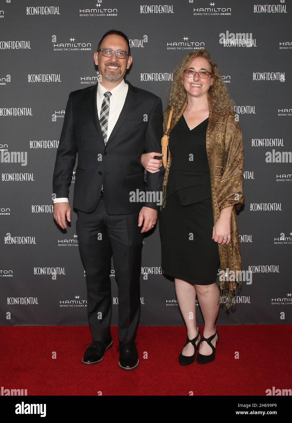 Los Angeles, Ca. 13th Nov, 2021. Mandell Winter, at Hamilton Behind the ...