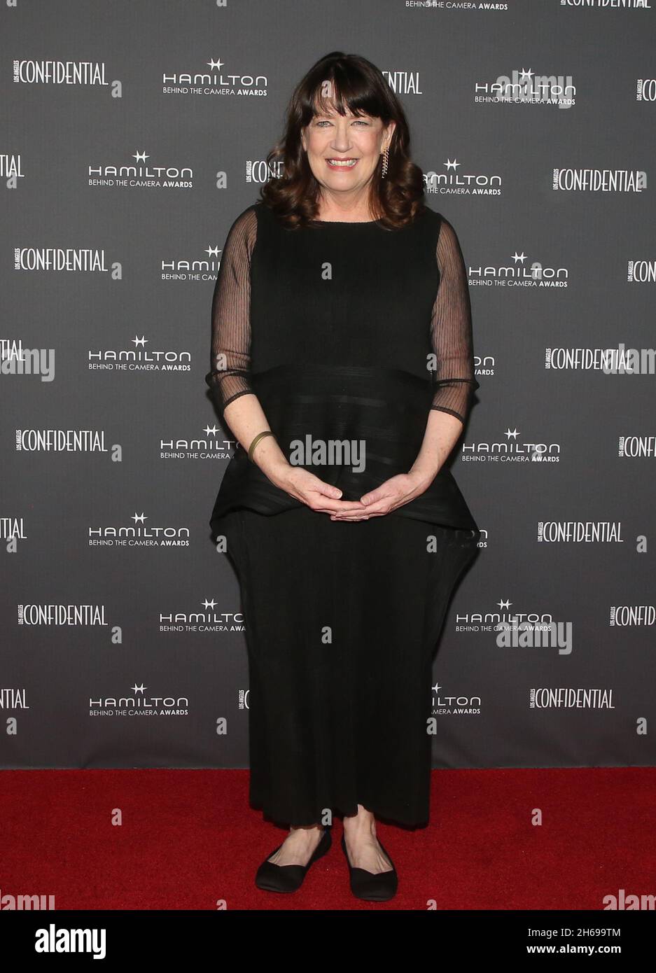 LOS ANGELES, CA - NOVEMBER 13: Ann Dowd, at Hamilton Behind the Camera ...