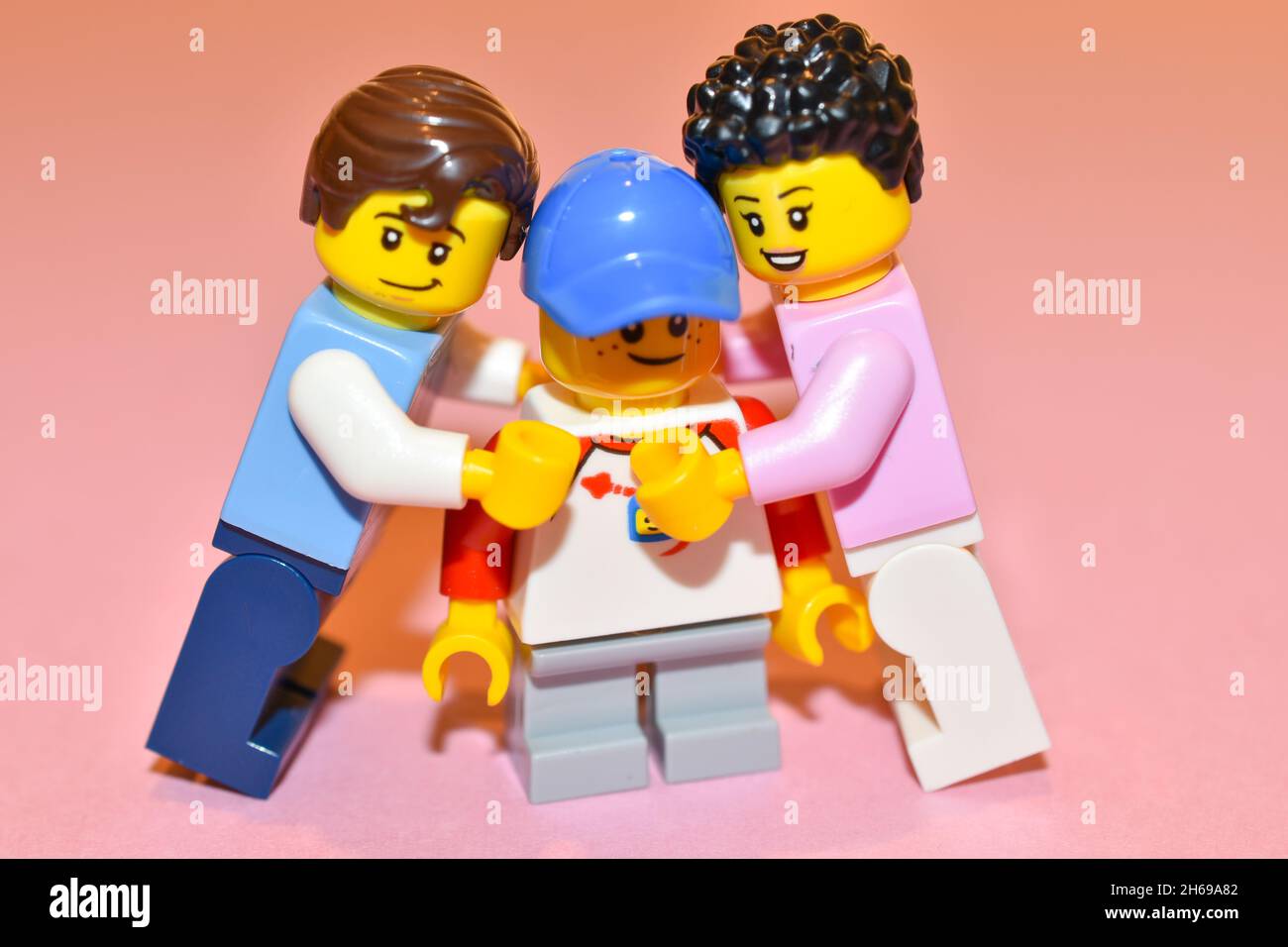 Fun with lego at home hi-res stock photography and images - Alamy