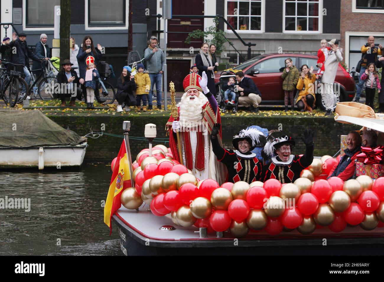 Zwarte piet amsterdam hi-res stock photography and images - Alamy