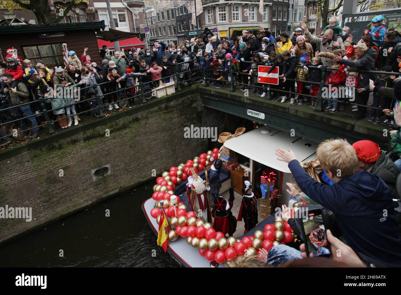 Zwarte piet amsterdam hi-res stock photography and images - Alamy
