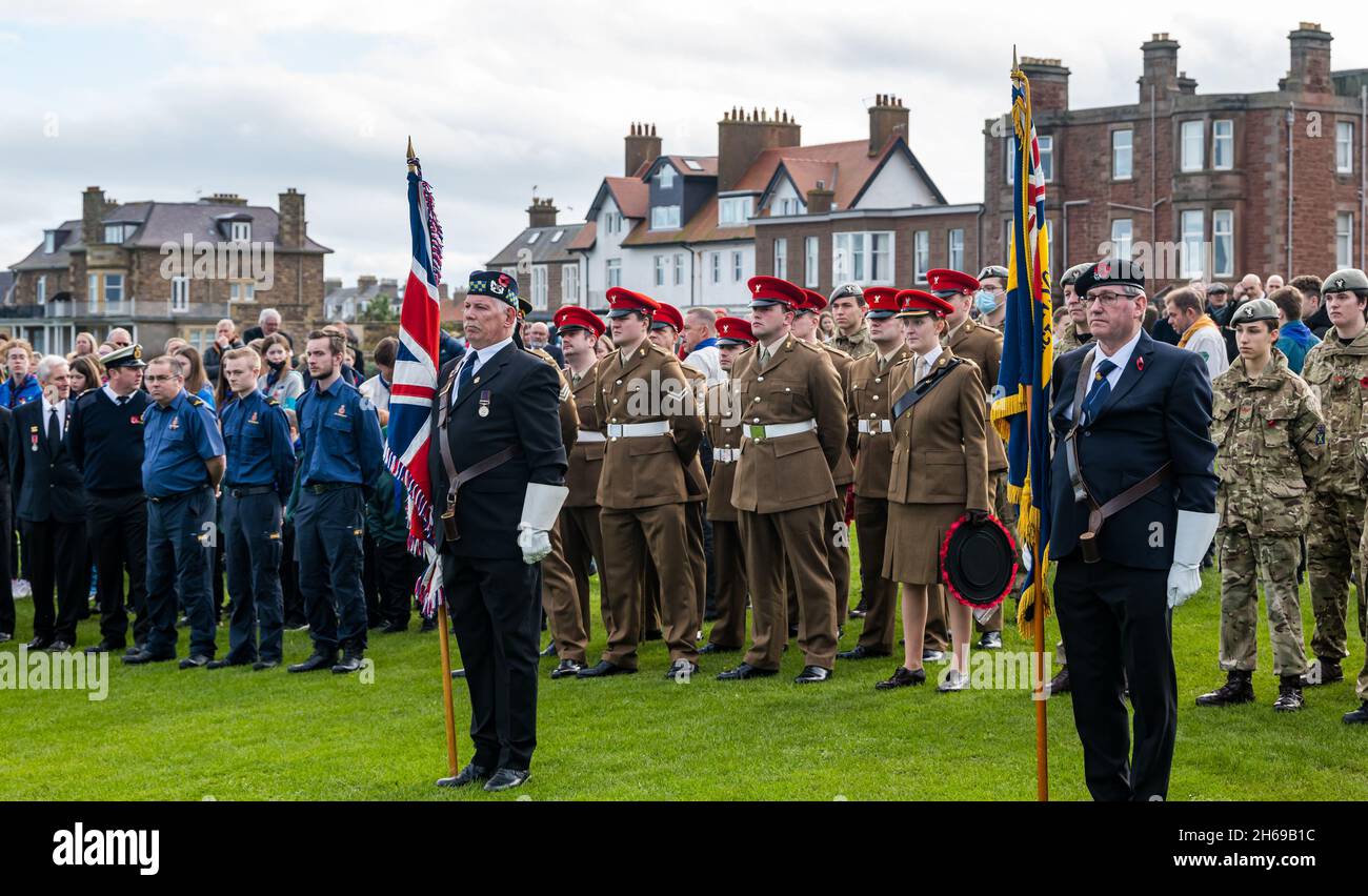 Dunbar, East Lothian, Scotland, United Kingdom, 14th November 2021 ...