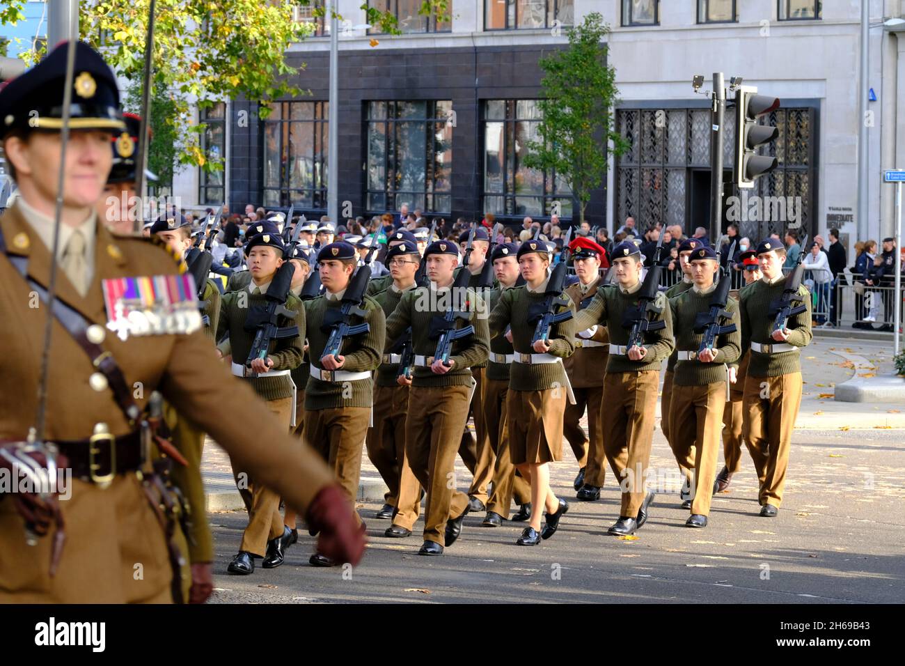 2021 remembrance parade hi-res stock photography and images - Alamy
