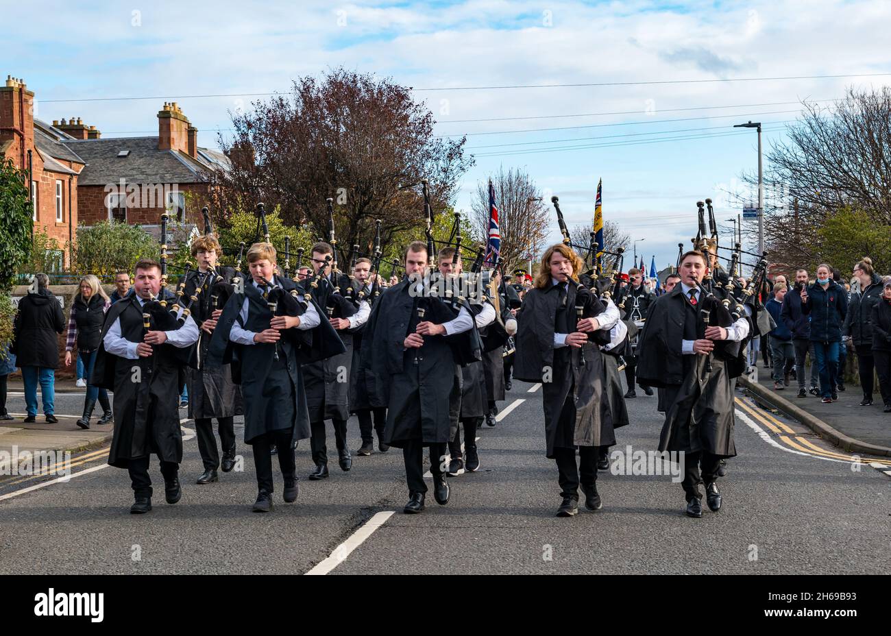 2021 remembrance parade hi-res stock photography and images - Alamy