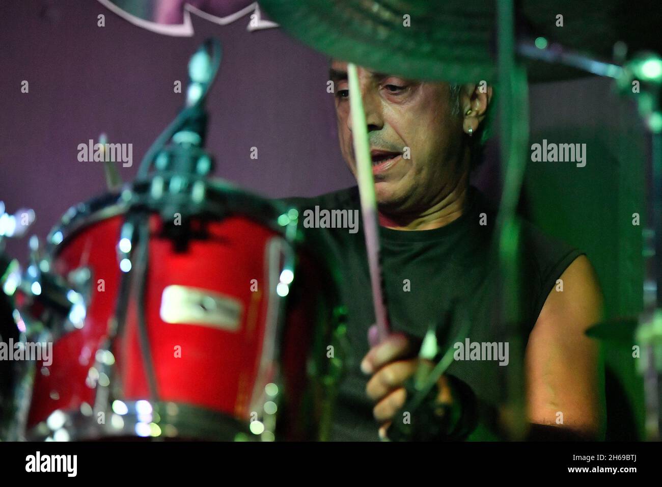 Pino Gulli dei Diaframma Live al Dissesto Musicale, 13 Novembre 2021 ...