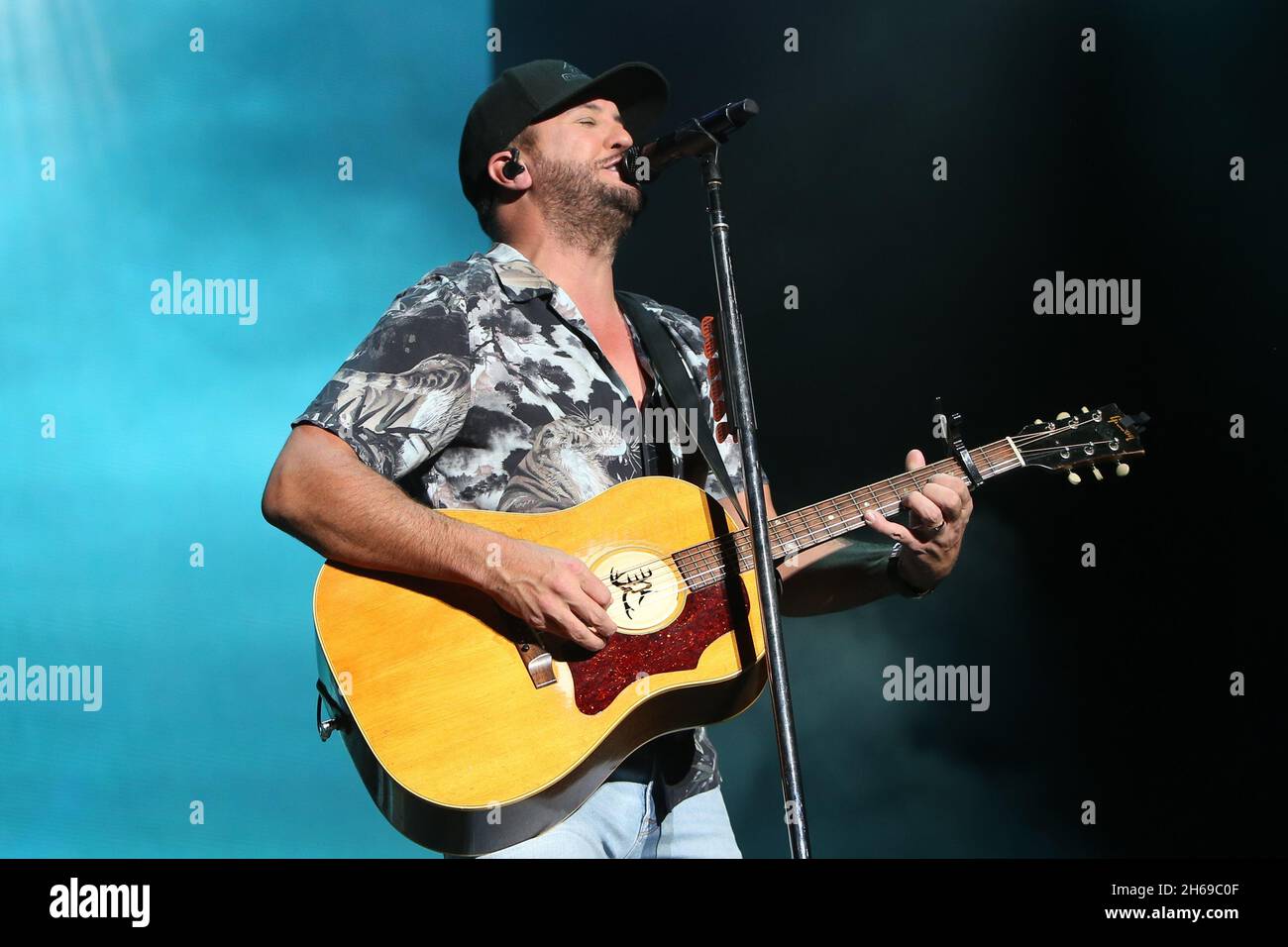 November 13, 2021, Fort Lauderdale, Florida, USA: Luke Bryan performs ...