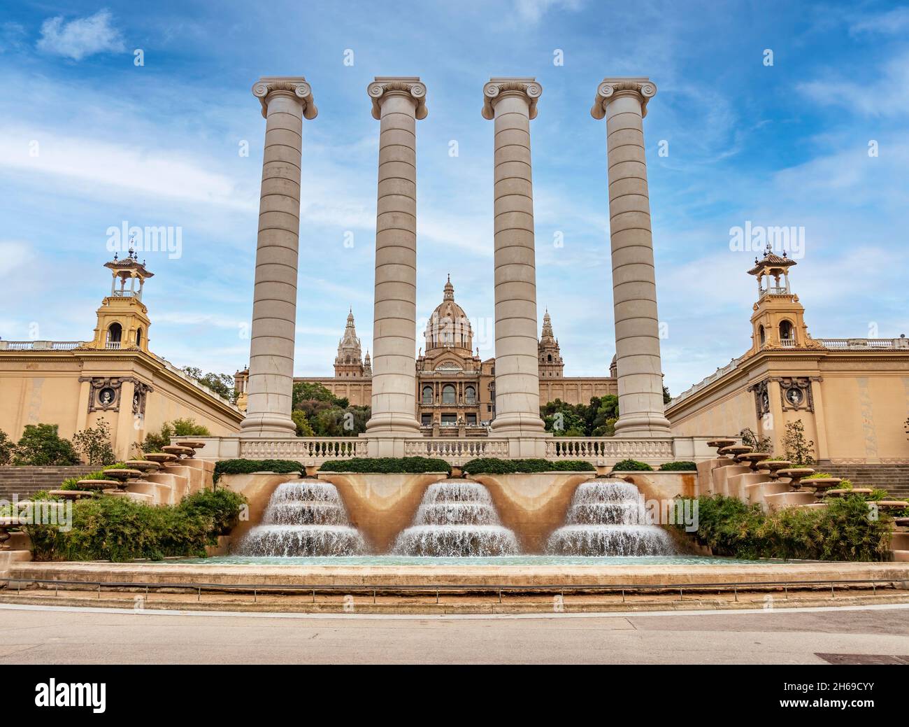 National palace barcelona hi-res stock photography and images - Alamy
