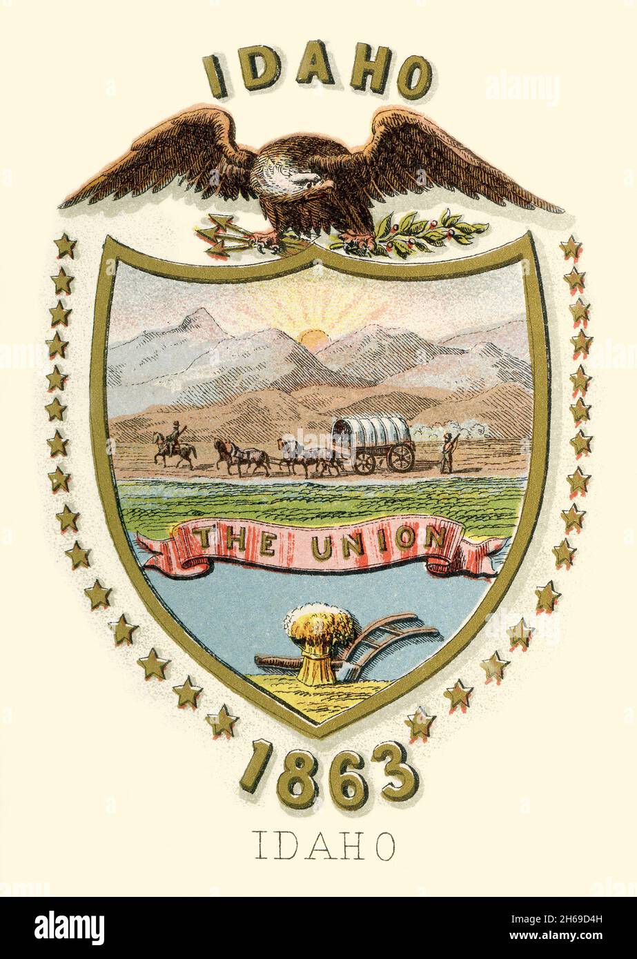 Us seals badge hi-res stock photography and images - Alamy