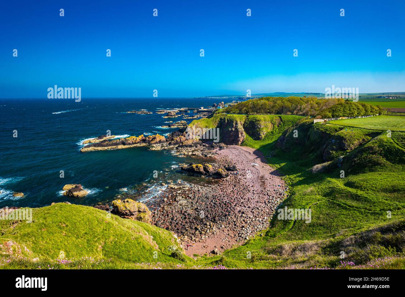 Village of St. Abbs, Starney Bay - Nature Reserve, Berwickshire ...