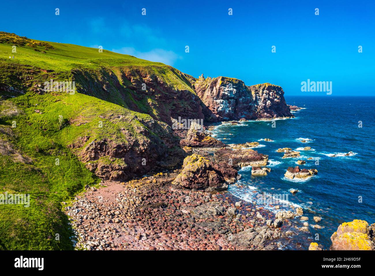 Village of St. Abbs, Starney Bay - Nature Reserve, Berwickshire ...