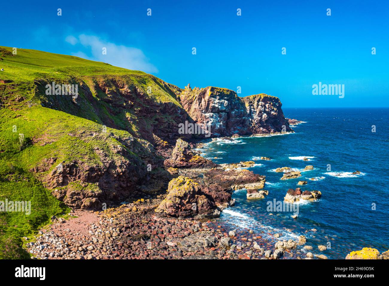 Village of St. Abbs, Starney Bay - Nature Reserve, Berwickshire ...