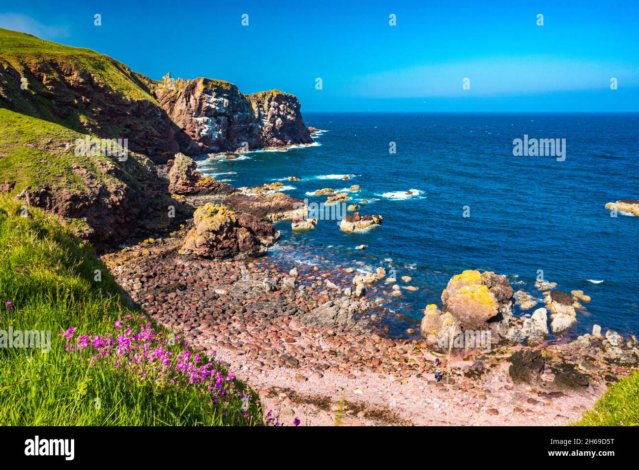 Village of St. Abbs, Starney Bay - Nature Reserve, Berwickshire ...