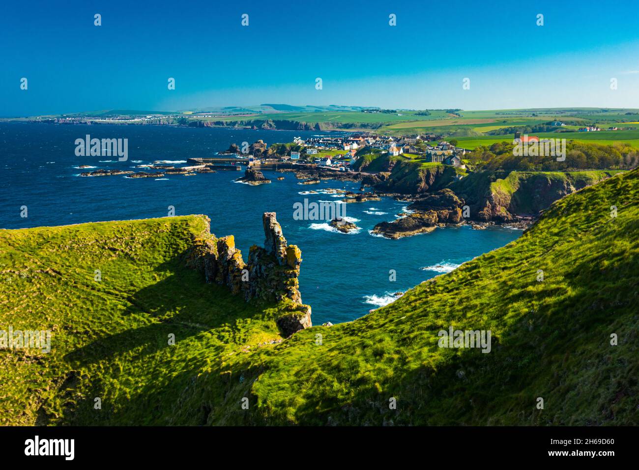 Village of St. Abbs, Starney Bay - Nature Reserve, Berwickshire ...