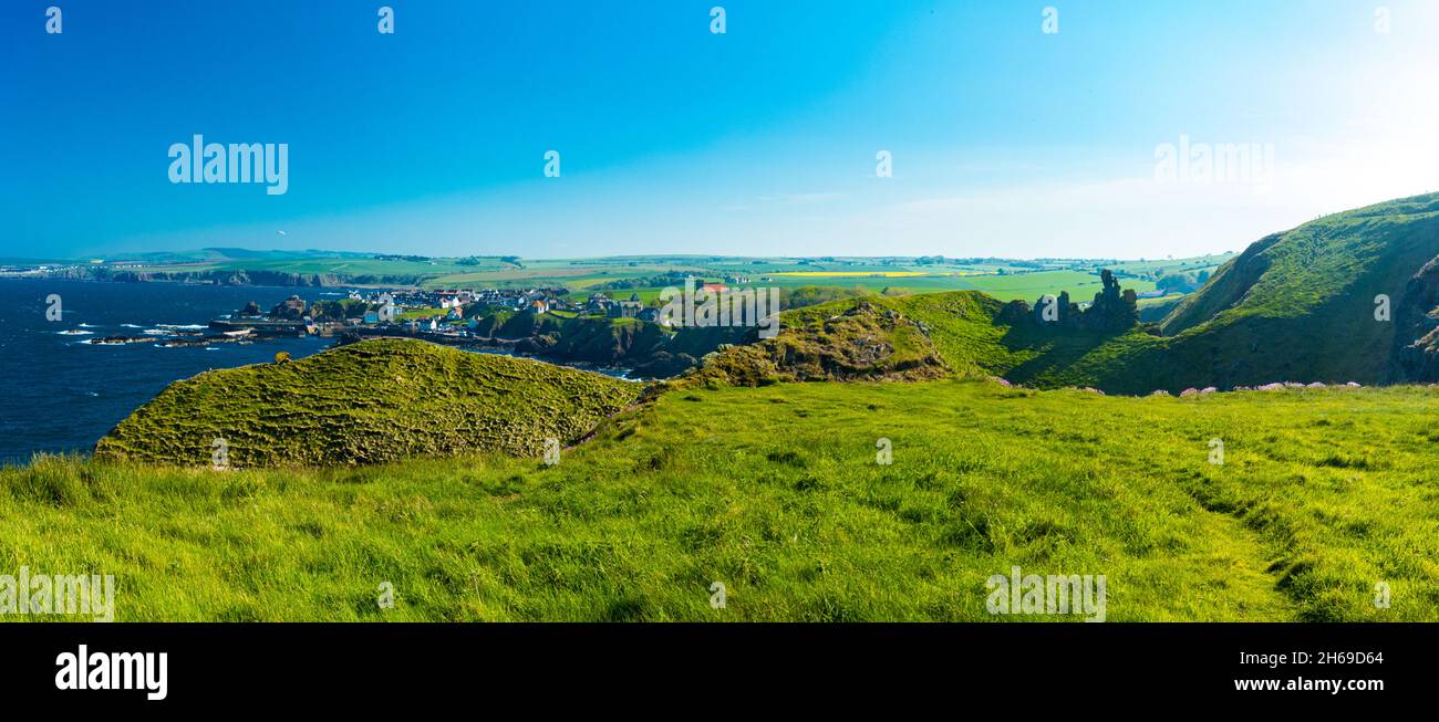 Village of St. Abbs, Starney Bay - Nature Reserve, Berwickshire ...