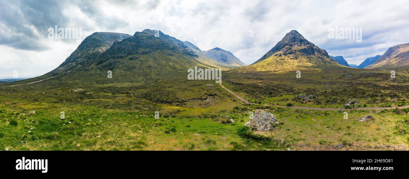 Lost valley of glen coe hi-res stock photography and images - Alamy