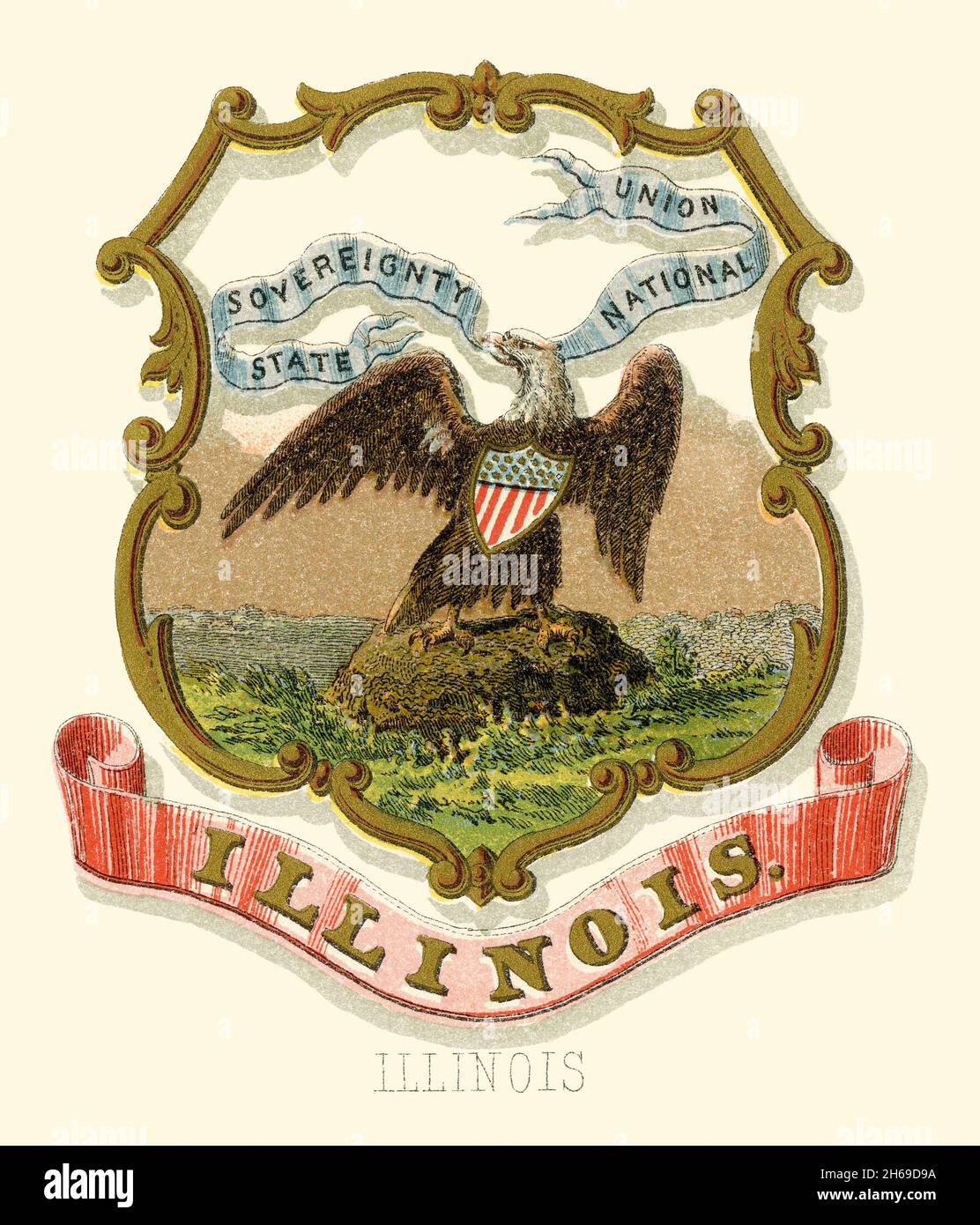 Us seals badge hi-res stock photography and images - Alamy