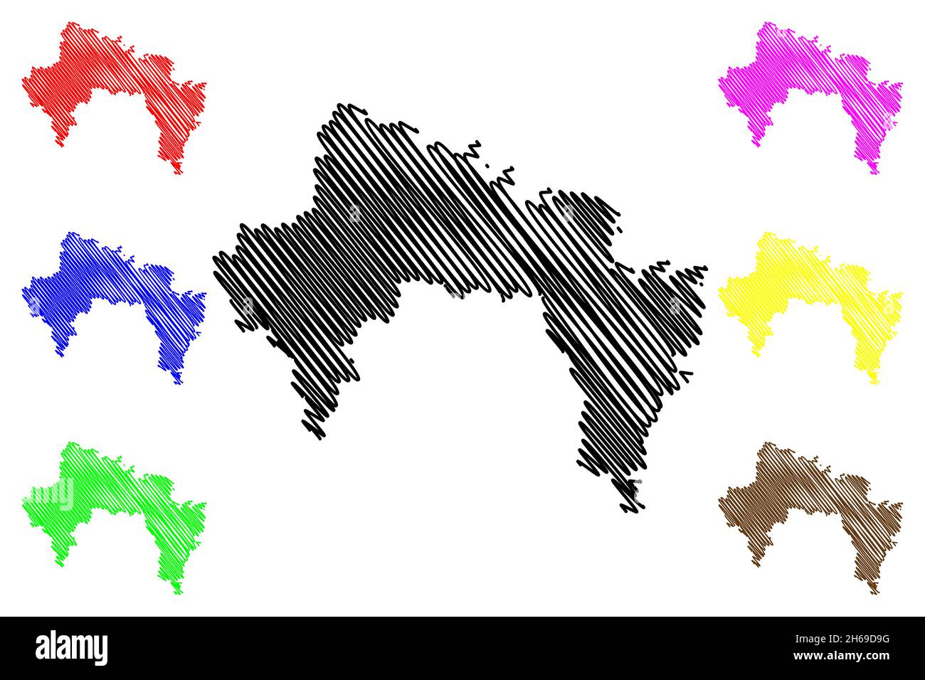 Bangalore Rural district (Karnataka State, Republic of India, Bangalore ...