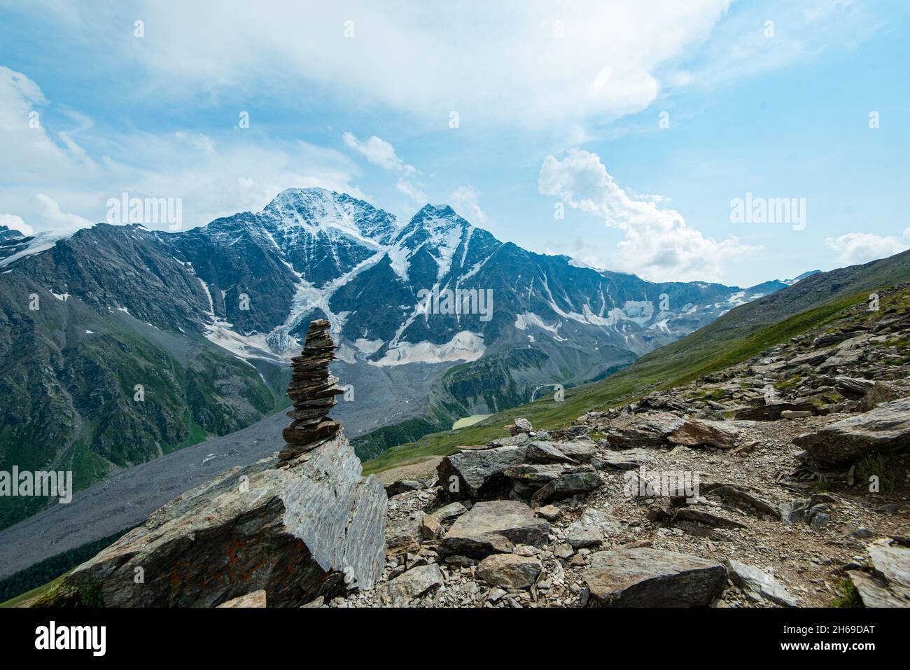 Mountain landscapes of the North Caucasus Stock Photo - Alamy
