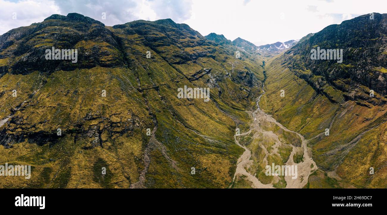 Hidden valley glencoe hi-res stock photography and images - Alamy