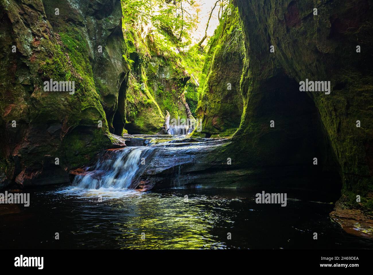 Devils Pulpit Glasgow High Resolution Stock Photography and Images - Alamy