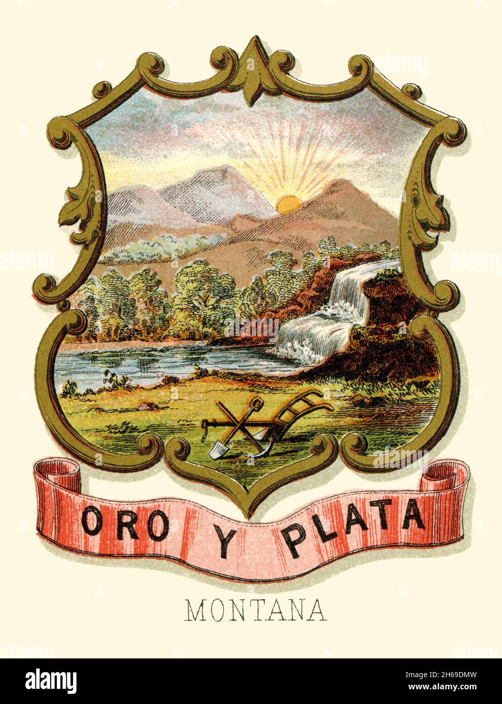 Original seal of the united states hi-res stock photography and images ...