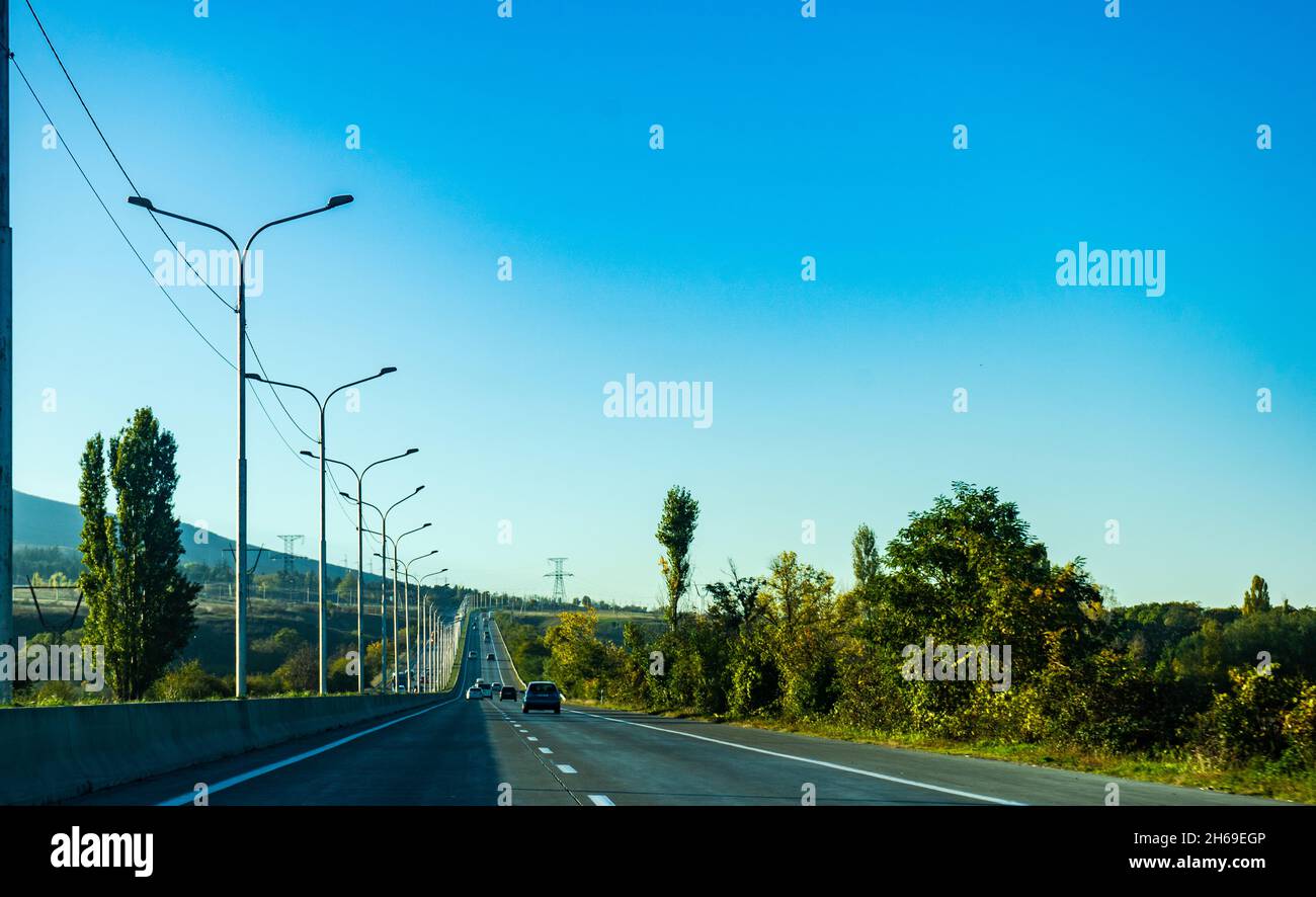 Main east west highway hi-res stock photography and images - Alamy