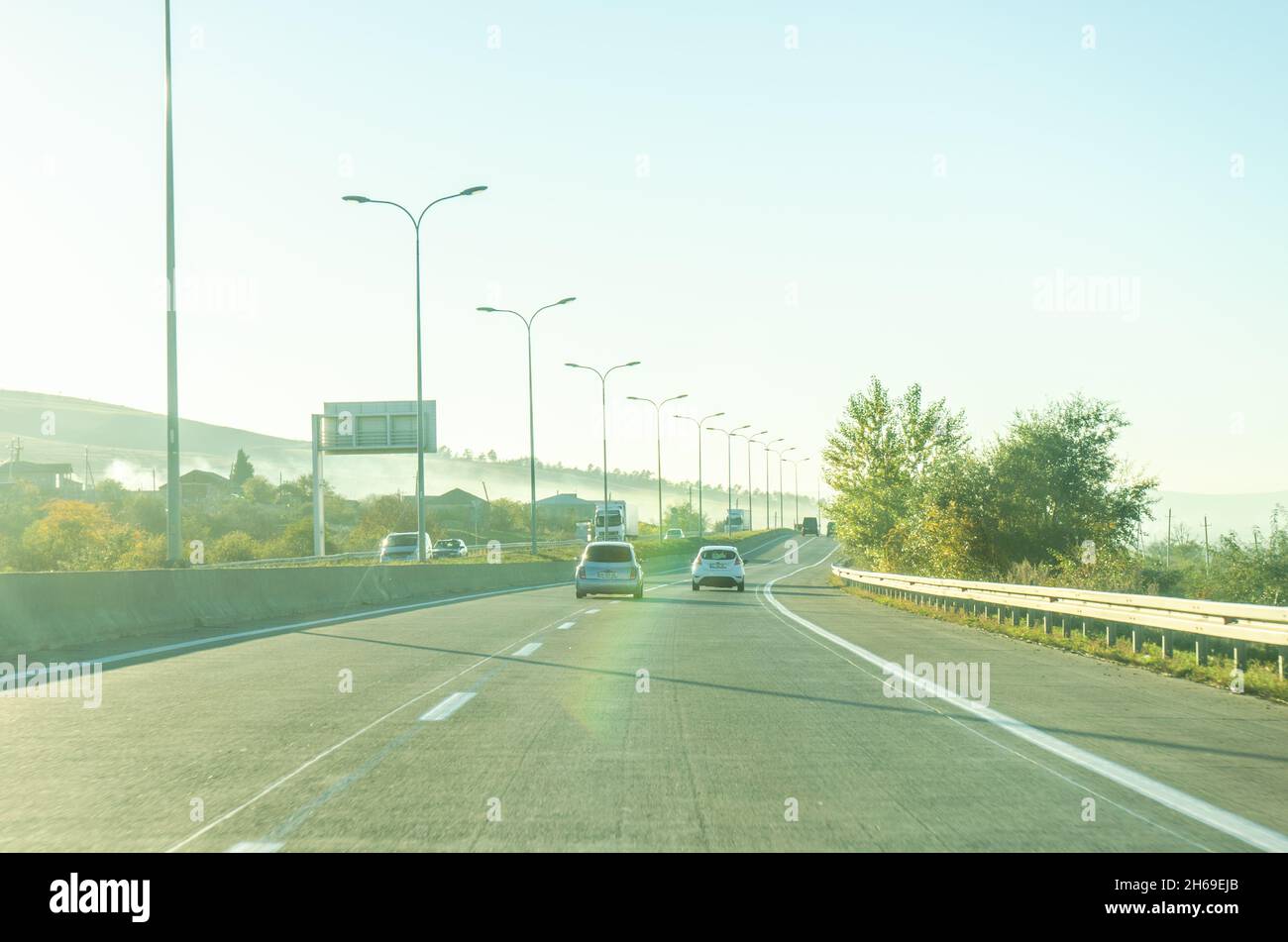 Main east west highway hi-res stock photography and images - Alamy
