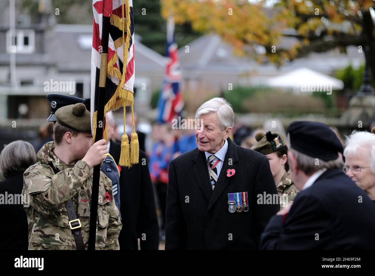 Sir michael strang steel hi-res stock photography and images - Alamy
