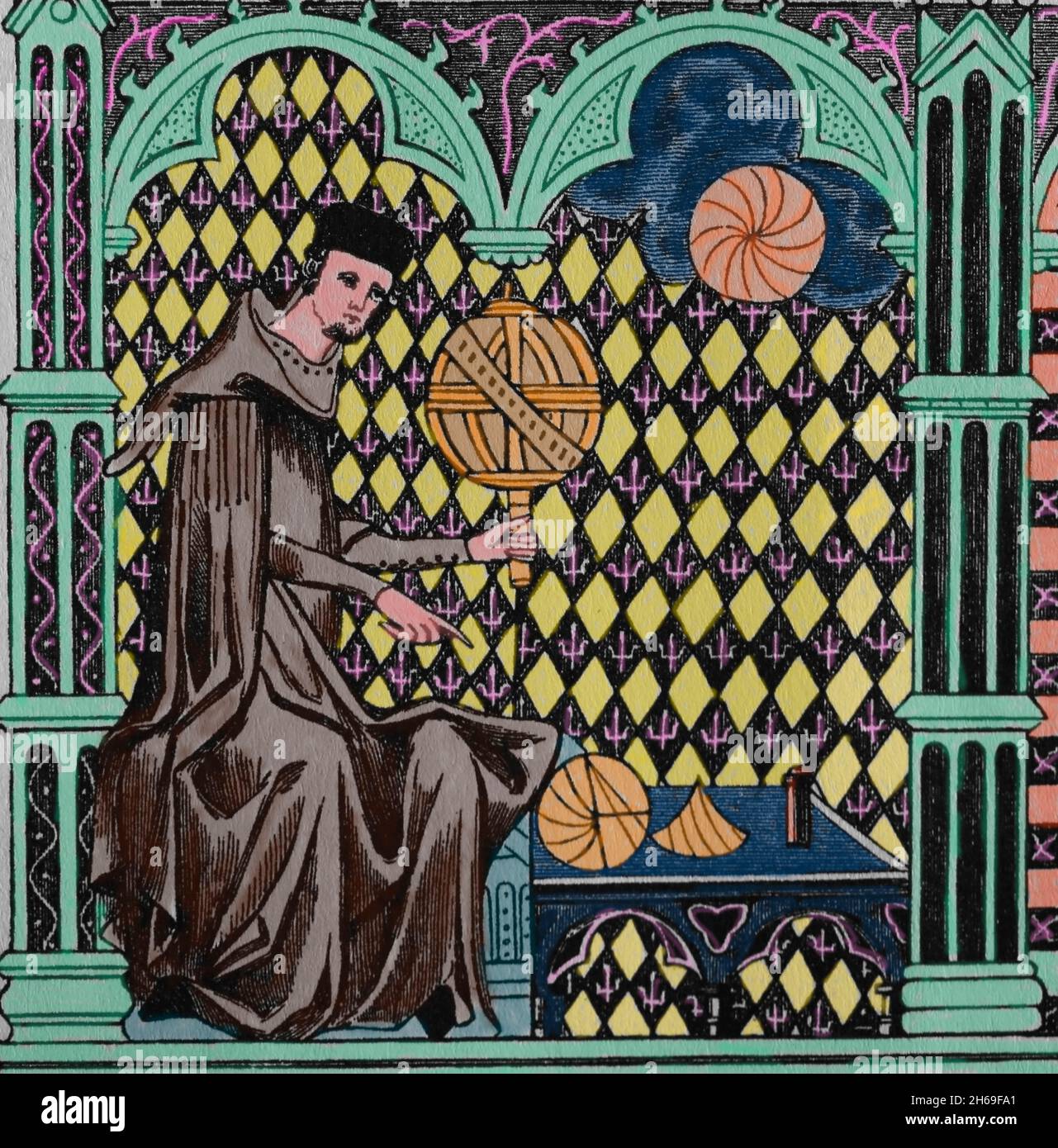 13th century astronomer hi-res stock photography and images - Alamy