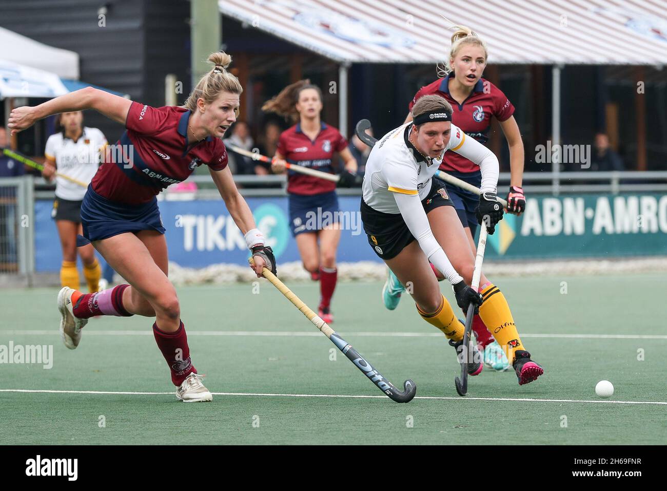 DEN HAAG, NETHERLANDS - NOVEMBER 14: Sabine van Silfhout of Klein ...