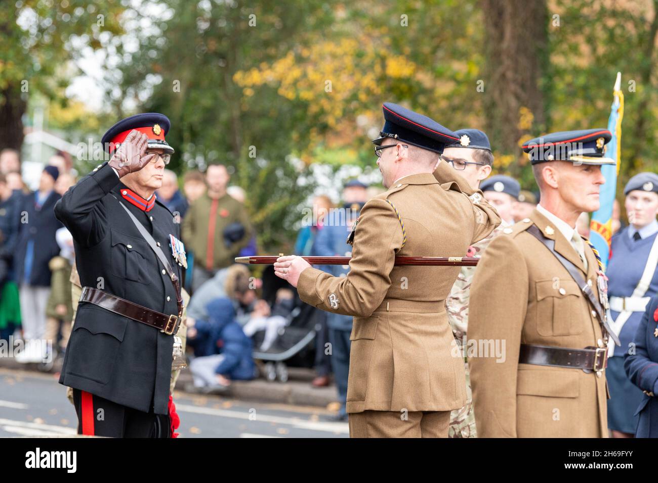 2021 remembrance parade High Resolution Stock Photography and Images ...