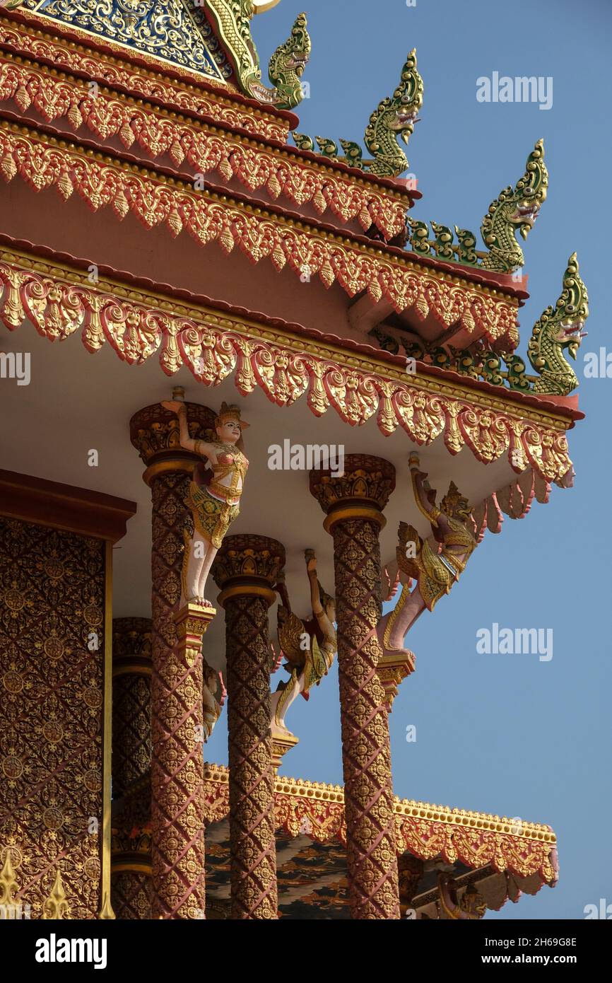 Cambodian architecture hi-res stock photography and images - Alamy